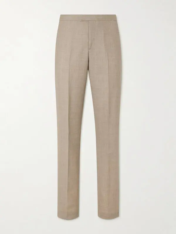 FAVOURBROOK Ludbrook Slim-fit Wool Suit Trousers