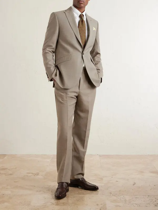 FAVOURBROOK Ludbrook Slim-fit Wool Suit Trousers