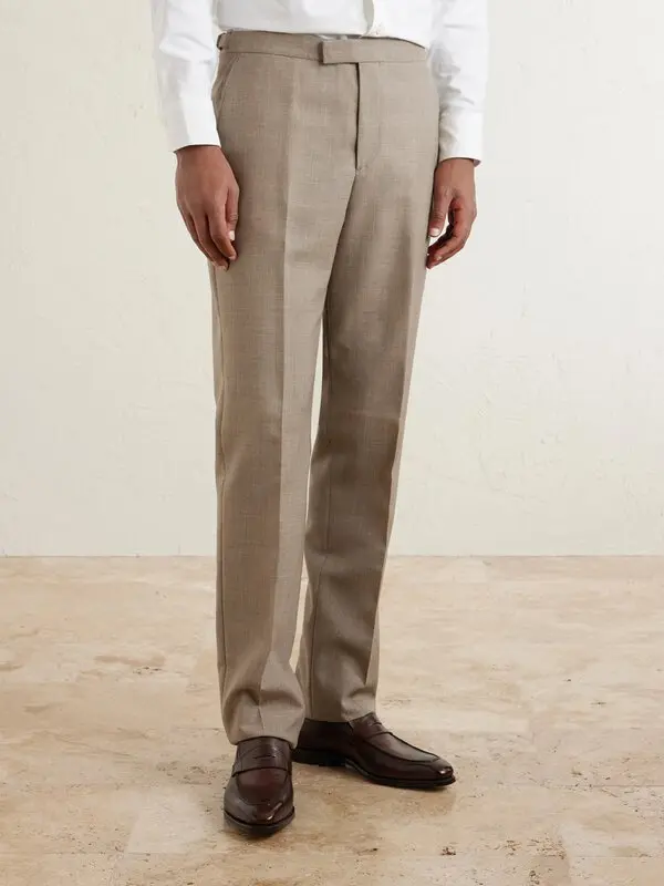 FAVOURBROOK Ludbrook Slim-fit Wool Suit Trousers
