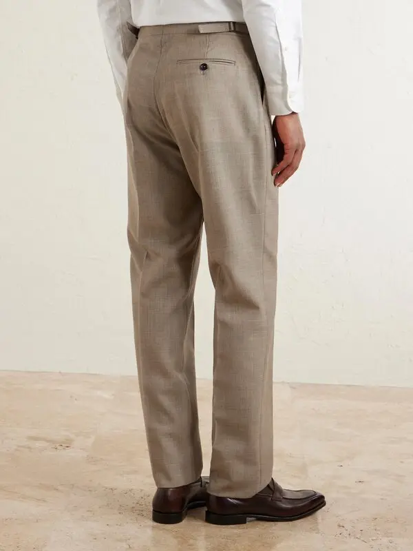 FAVOURBROOK Ludbrook Slim-fit Wool Suit Trousers