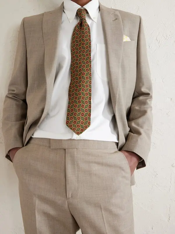 FAVOURBROOK Ludbrook Slim-fit Wool Suit Trousers