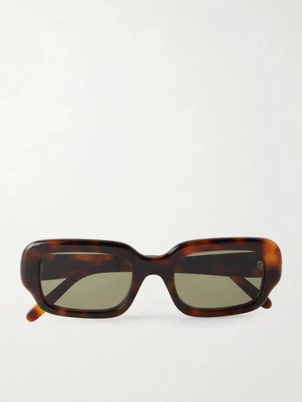 Loewe Square-frame Sunglasses - Tortoiseshell