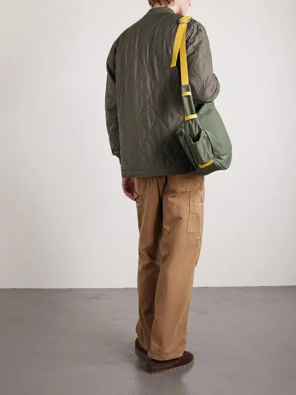 BEAMS Quilted Blouson Jacket