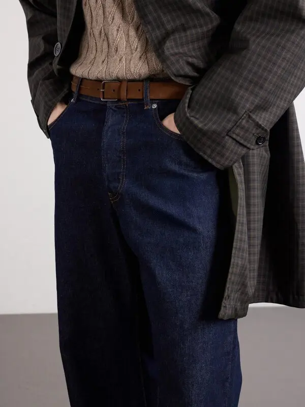 Zegna 3cm Nubuck Belt