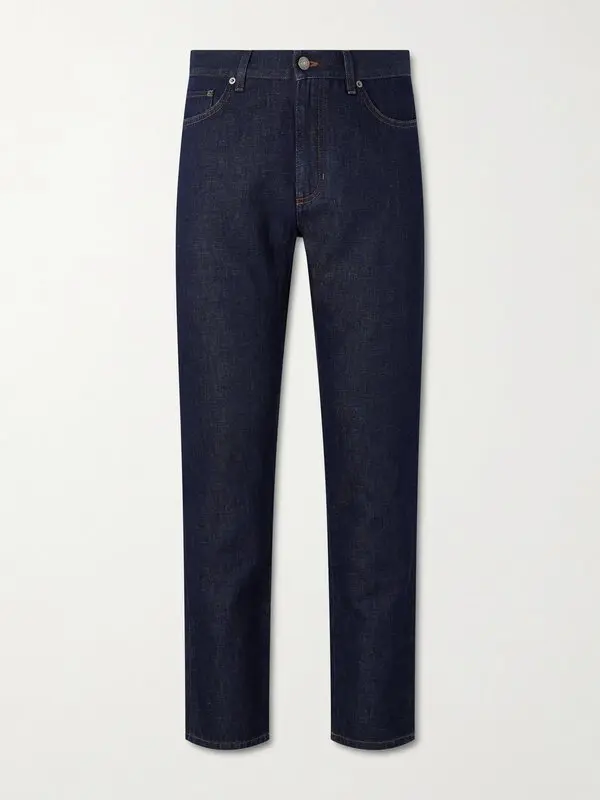 Zegna Straight Leg Jeans - Blue