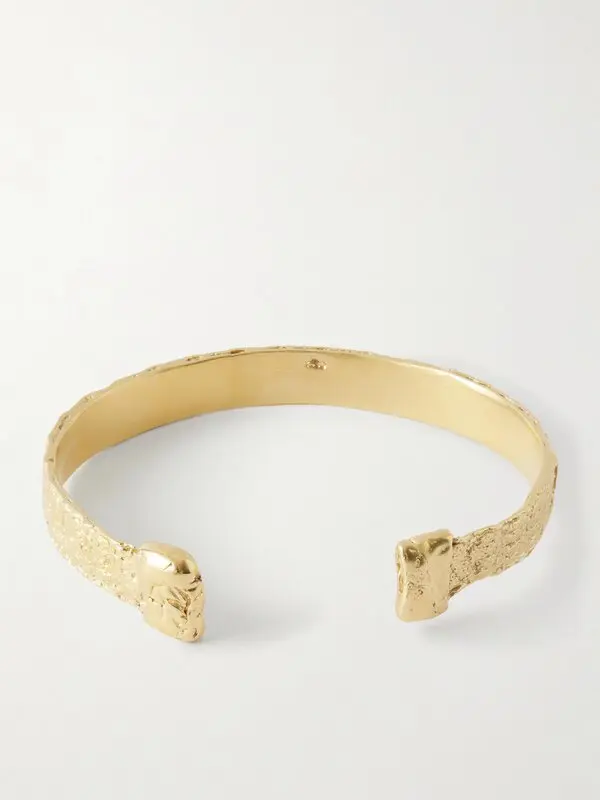 YSSO Labyrinth -plated Cuff