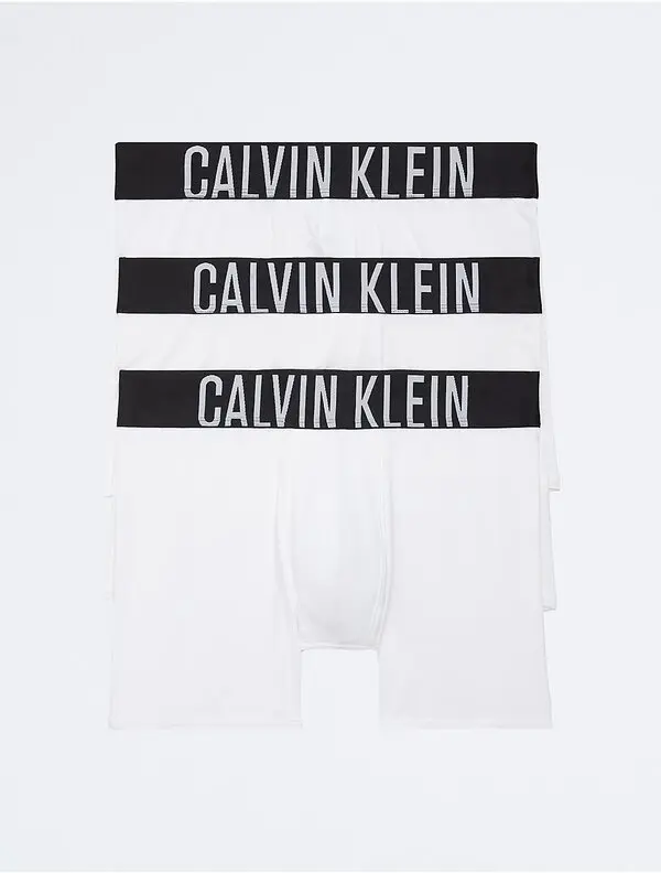 Calvin Klein Intense Power Micro 3-pack Boxer Brief - White