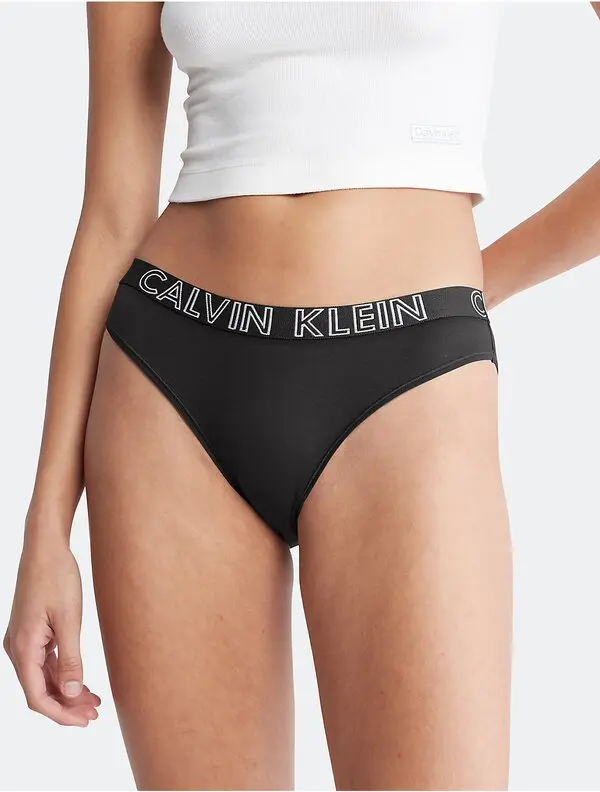 Calvin Klein Ultimate Cotton Bikini - Black