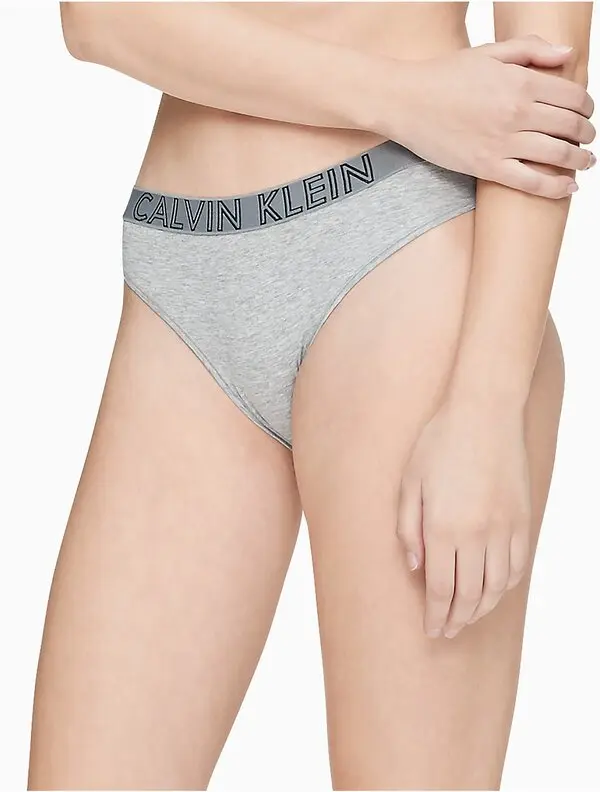 Calvin Klein Ultimate Cotton Bikini - Grey Heather
