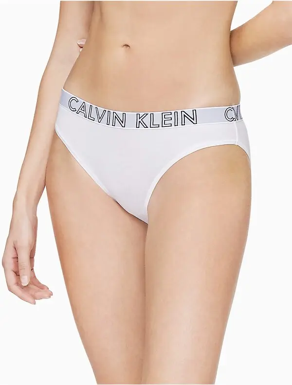 Calvin Klein Ultimate Cotton Bikini - White