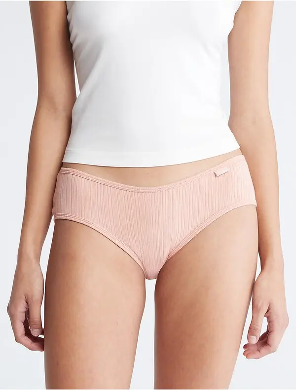 Calvin Klein Ribbed Hipster - Gentle