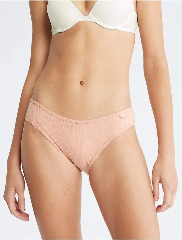Calvin Klein Ribbed Bikini - Gentle