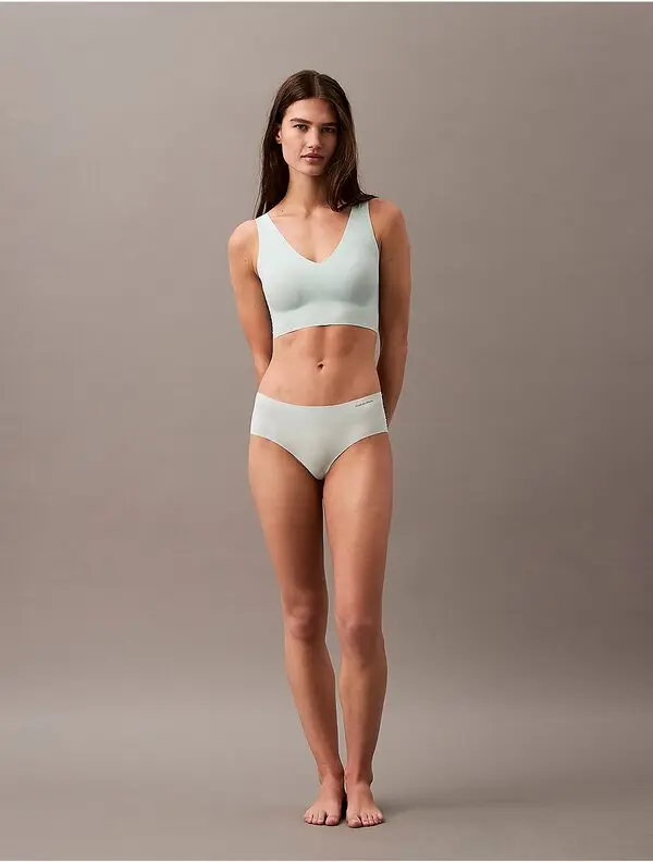 Calvin Klein Invisibles Hipster - Moonlight Jade