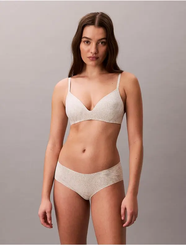 Calvin Klein Invisibles Hipster - Stippled Skin Tofu