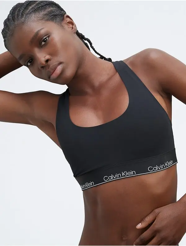 Calvin Klein Modern Performance Unlined Bralette