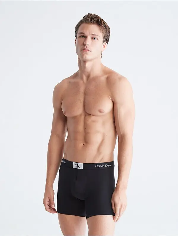 Calvin Klein 1996 Micro Boxer Brief - Black
