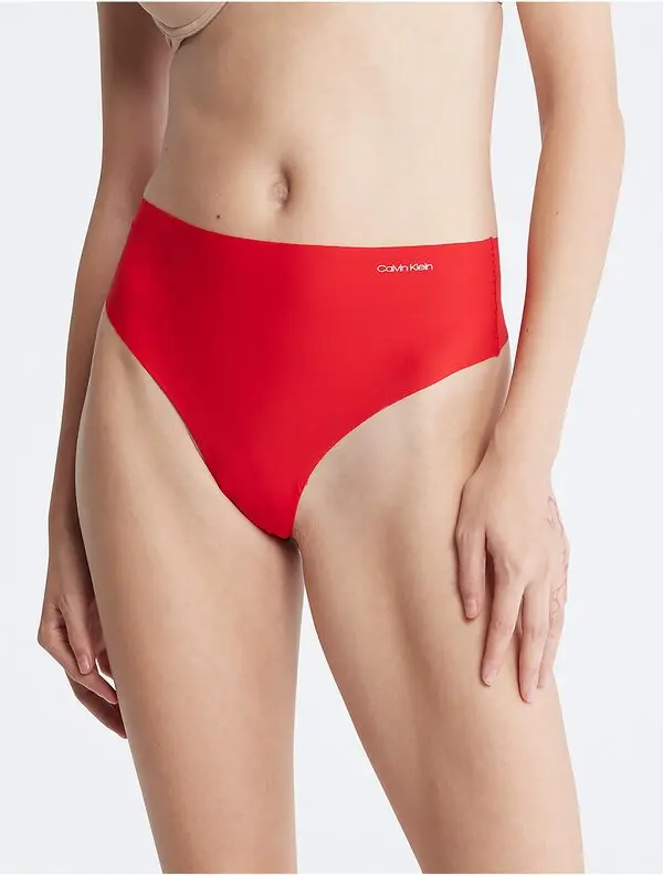 Calvin Klein Invisibles High Rise Thong - Exact