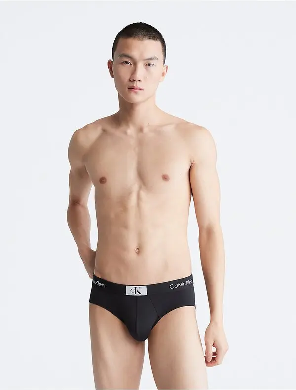 Calvin Klein 1996 Micro Hip Brief - Black