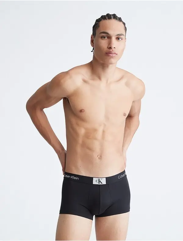 Calvin Klein 1996 Micro Low Rise Trunk - Black