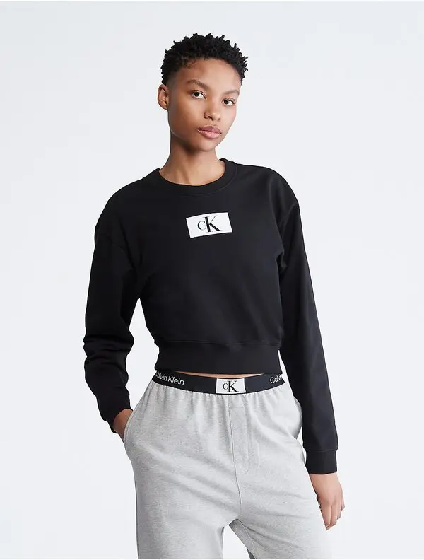 Calvin Klein 1996 Lounge Sweatshirt - Black