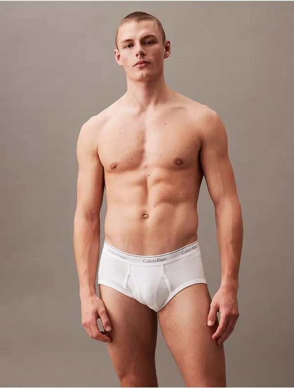 Calvin Klein Cotton Classics 3-pack Brief - 3 White