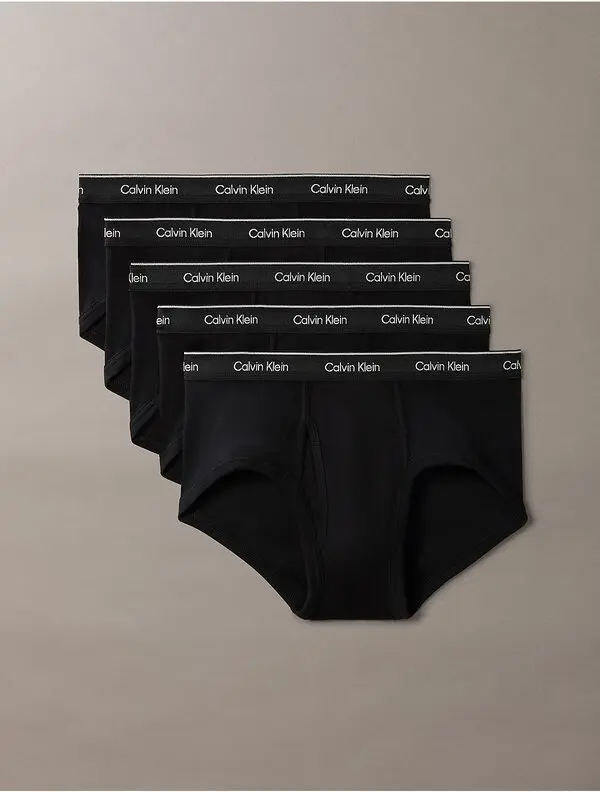 Calvin Klein Cotton Classics 3-pack Brief - Black