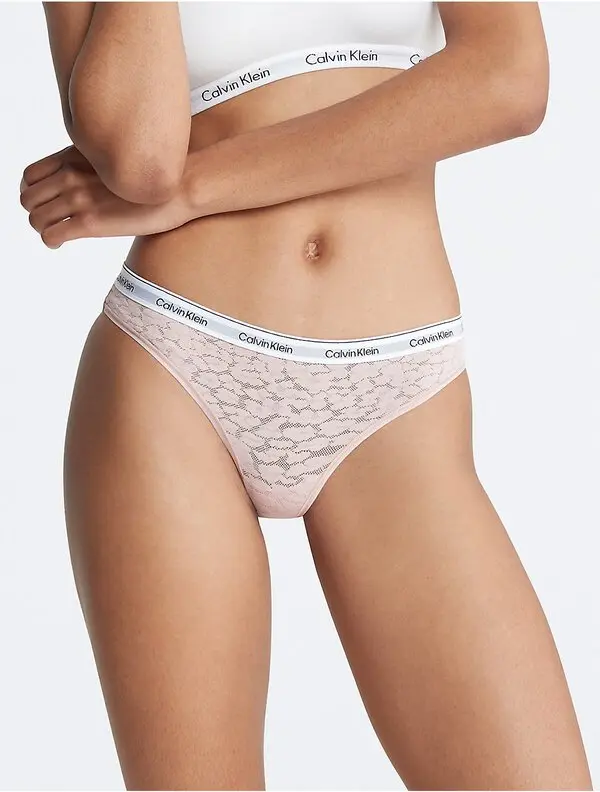 Calvin Klein Lace Bikini - Subdued