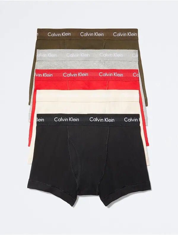 Calvin Klein Cotton Classics 5-pack Trunk - Multi