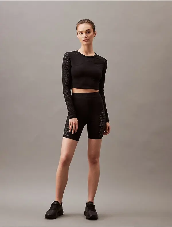 Calvin Klein Sport Future Icon Mesh Bike Shorts