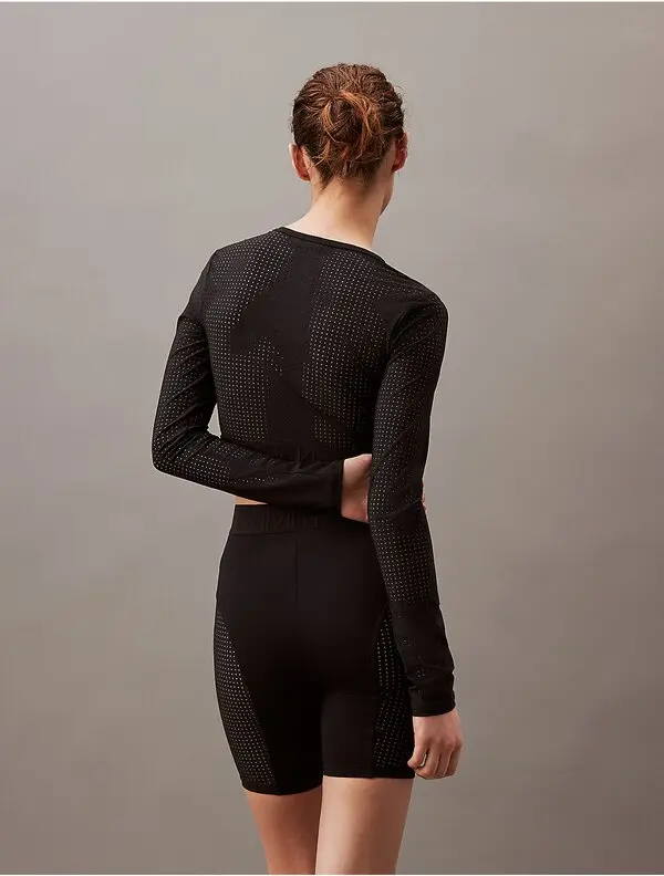 Calvin Klein Sport Future Icon Mesh Bike Shorts
