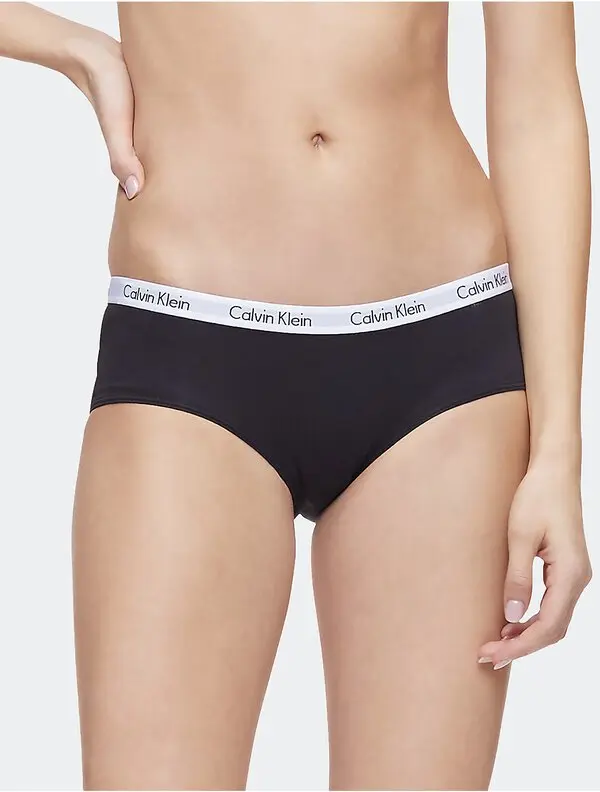 Calvin Klein Carousel Logo Hipster - Black
