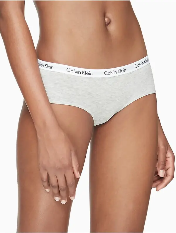 Calvin Klein Carousel Logo Hipster - Heather Grey