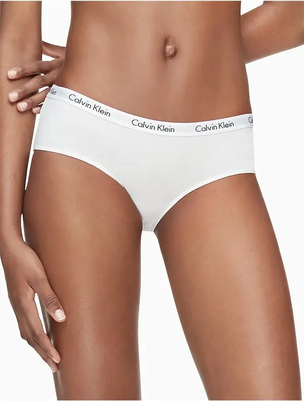 Calvin Klein Carousel Logo Hipster - White (legacy 100)