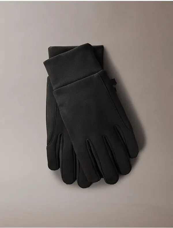 Calvin Klein Neoprene Gloves - Black