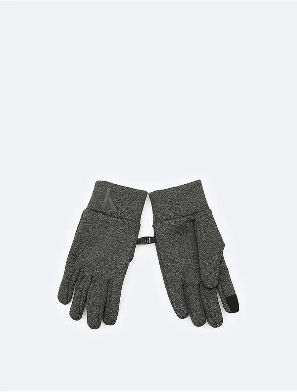 Calvin Klein Neoprene Gloves - Medium Grey