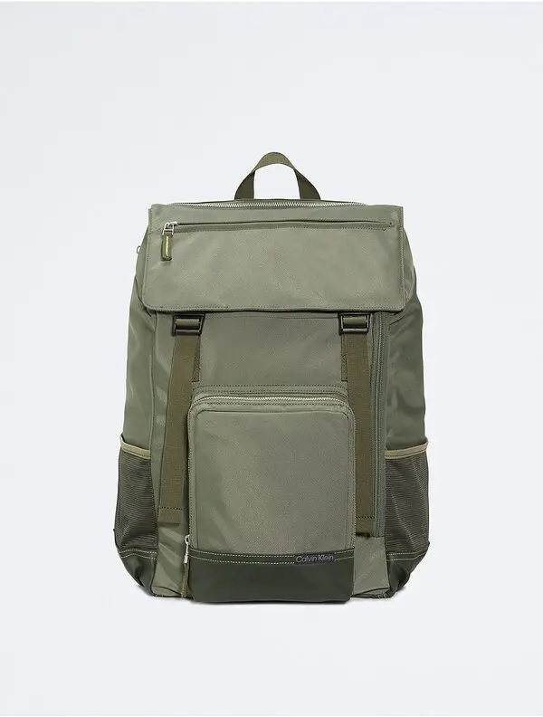 Calvin Klein Utility Backpack - Dusty Olive