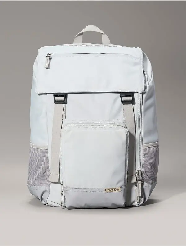 Calvin Klein Utility Backpack - Galaxy Grey