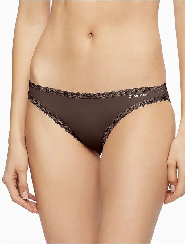 Calvin Klein Micro Bikini - Umber