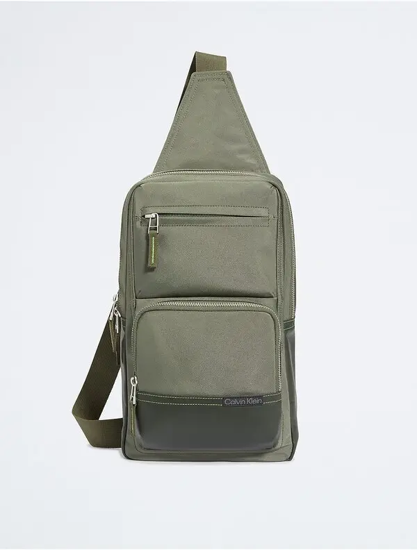 Calvin Klein Utility Sling Bag - Thyme