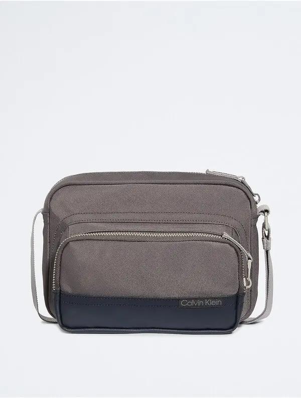 Calvin Klein Utility Camera Bag - Forged Iron