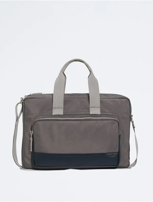 Calvin Klein Utility Commuter Bag - Forged Iron