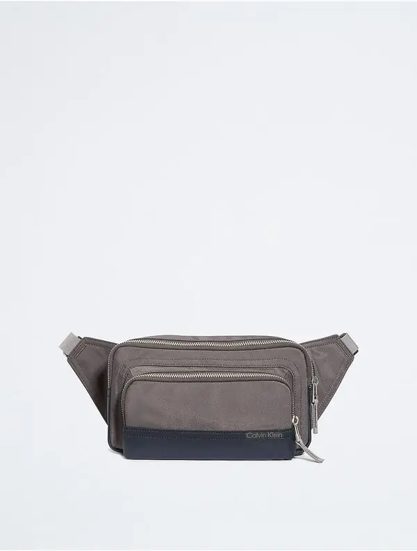 Calvin Klein Utility Belt Bag - Forged Iron