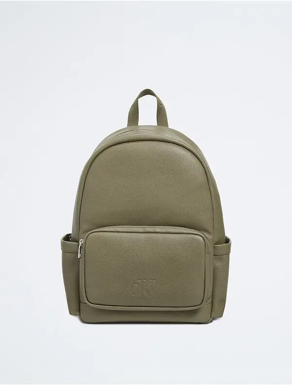 Calvin Klein All Day Campus Backpack - Dusty Olive