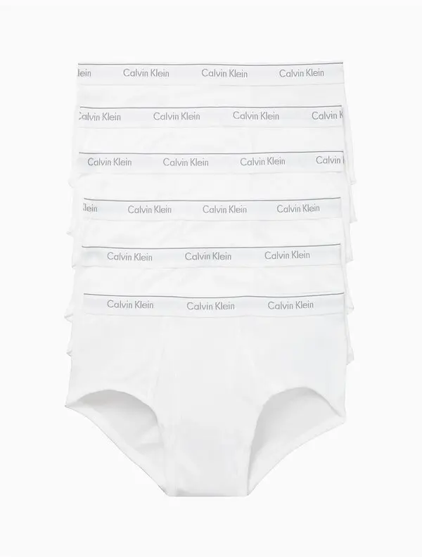 Calvin Klein Cotton Classics 6-pack Brief - White