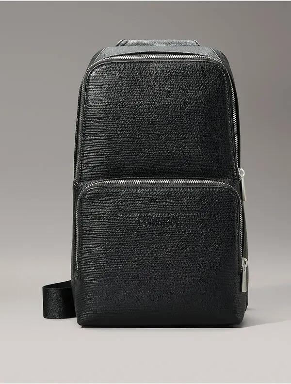 Calvin Klein Sling Bag - Black Beauty