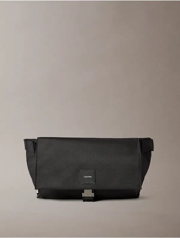 Calvin Klein Utility Messenger Sling Bag - Black