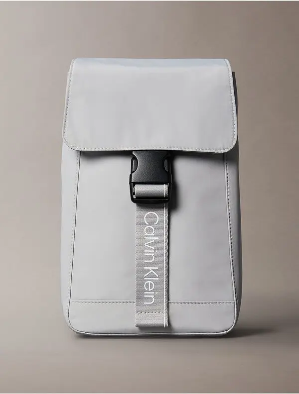 Calvin Klein Flap Sling Bag - Drizzle