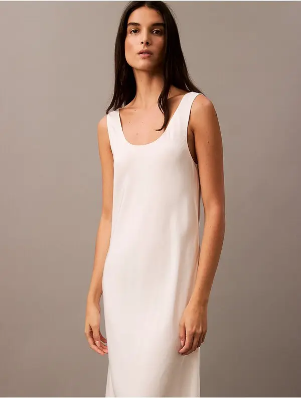 turtleneck sweater dress Turtleneck Sweater Mini Dress Beige / Medium main image 0