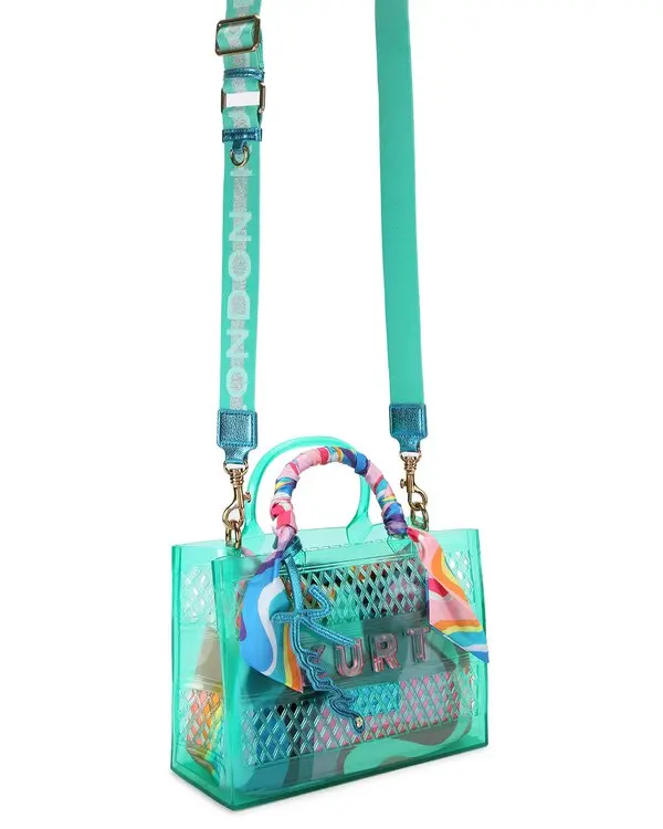 Kurt Geiger Kensington Jelly Small Tote