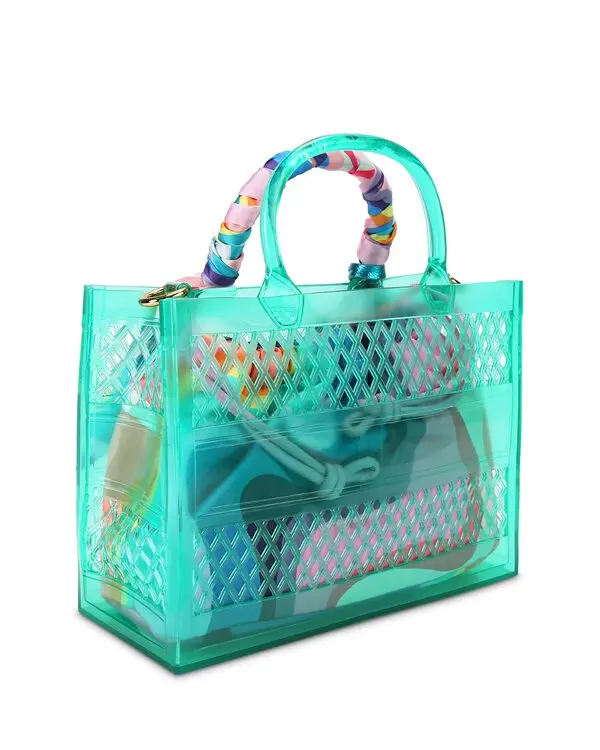 Kurt Geiger Kensington Jelly Small Tote